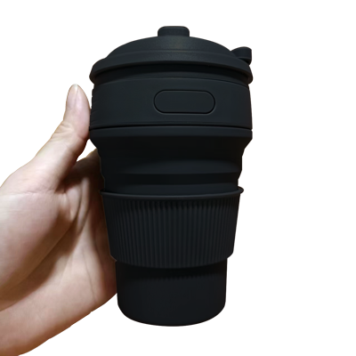 Collapsible Silicone Travel Cup Edition – 350ml - Presense