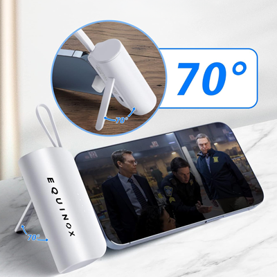 FLEX 2-in-1 Mini Power Bank – 5000mAh - Presense