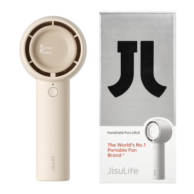 JISULIFE Handheld 3 Speed Mini Fan – 2000mAh - Presense