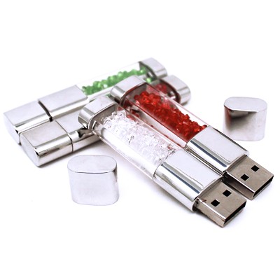 Rhinestone Crystal USB Flash Drive – 32GB - Presense