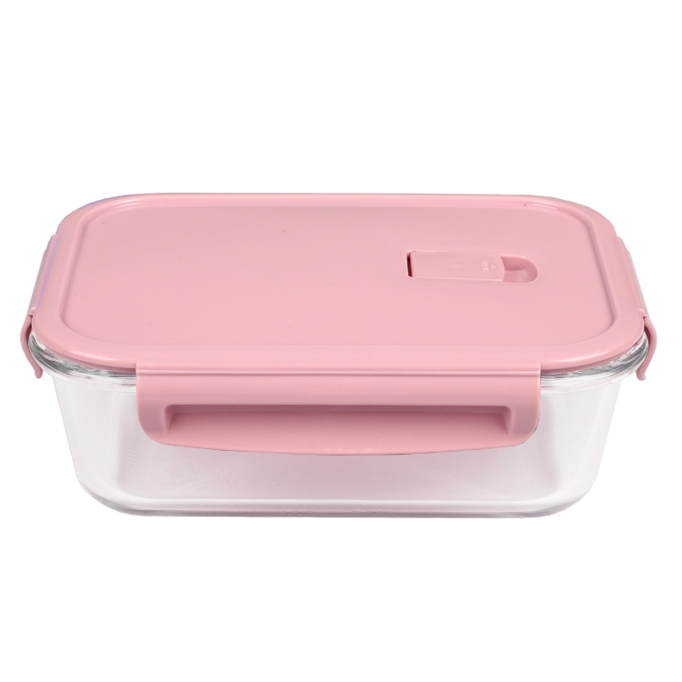 Lb 640 Glass Food Container Presense